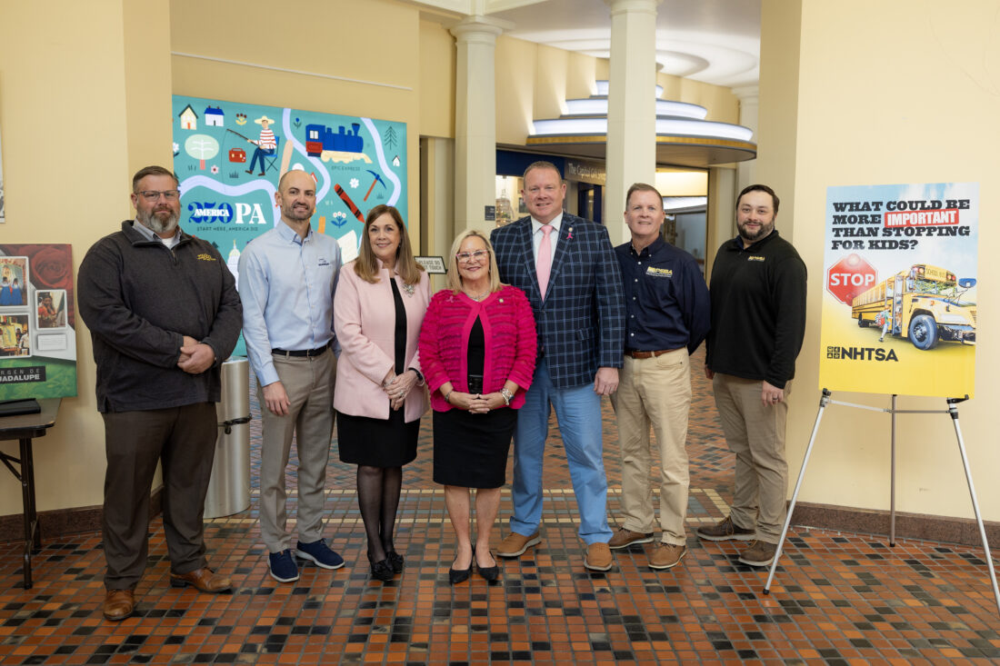 Senators emphasize school bus safety during National School Bus Safety ...